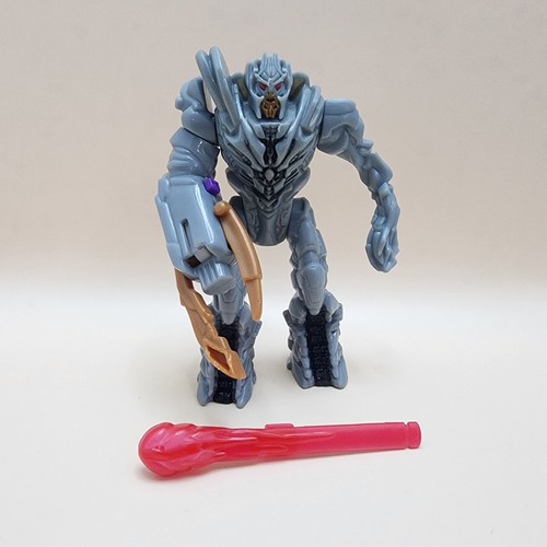 TRANSFORMERS McDonald's (2010) MEGATRON Happy Meal Toy Figure [100% ...