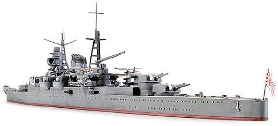 Tamiya 31342 IJN Japanese Heavy Cruiser MIKUMA 1/700 scale Plastic ...