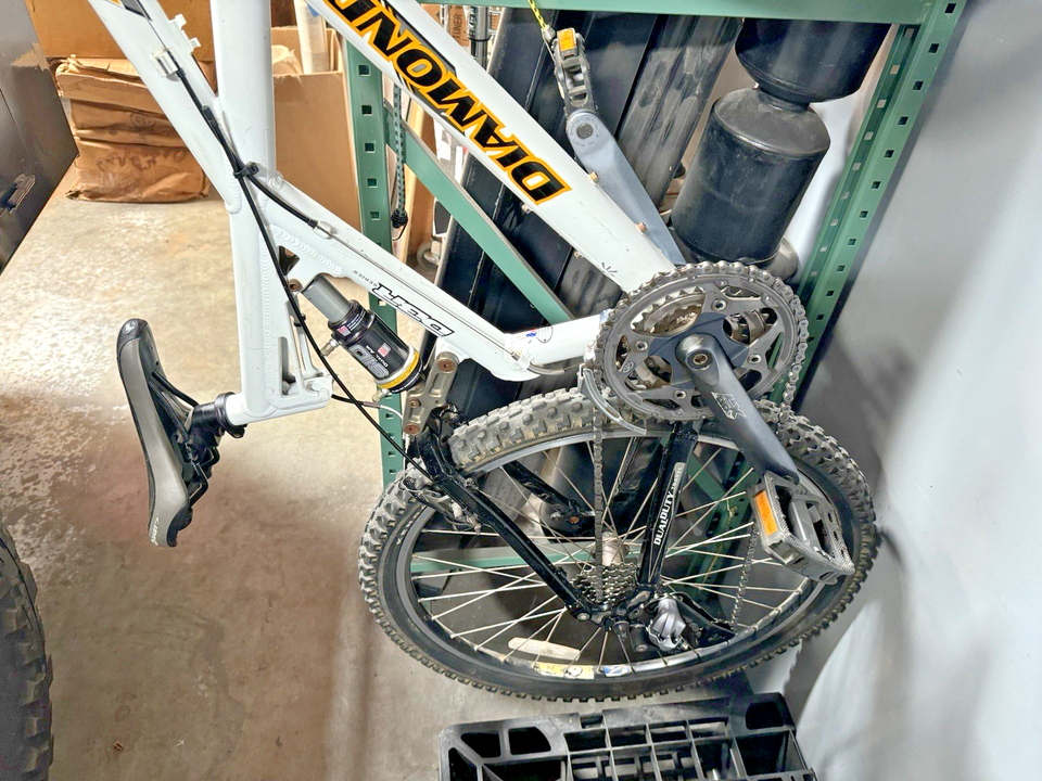 26er Diamondback XR1 Full Suspension Mountain Bike RockShox / Manitou ...