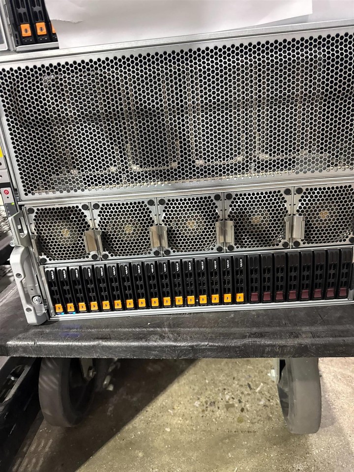 8x H200 141GB PCIe GPU Server 96 Core 2304GB DDR5 AI Deep learning HPC NVLink | eBay