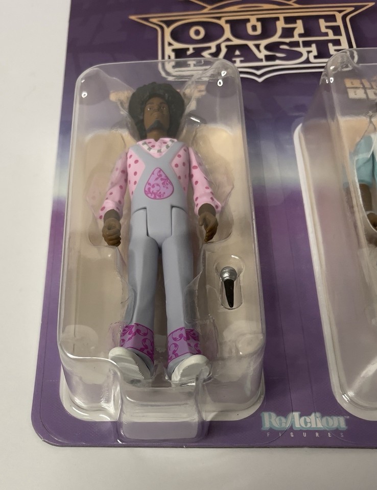 OutKast (Big Boi & Dre Present) Wave 3 Super7 Reaction Figure | eBay