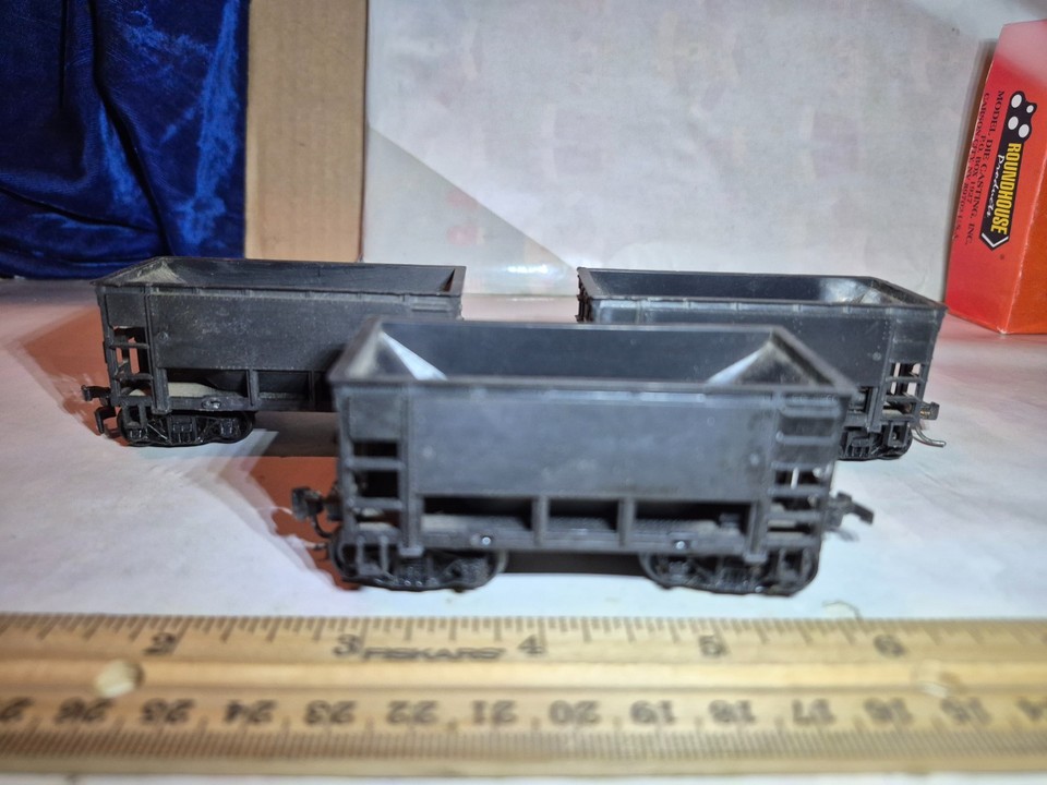 Roundhouse 3 in 1 wood chip Old Timer HO scale | eBay