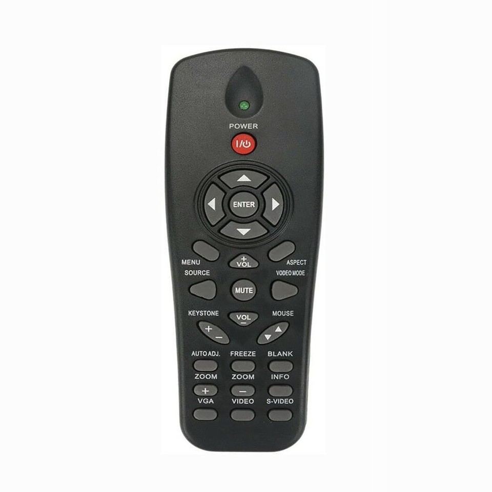 Projector Remote Control For Dell 1220, 1450, 1550, 1650, 1850, P318S ...