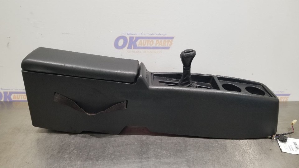 93 GMC TYPHOON COMPLETE FRONT FLOOR CENTER CONSOLE ASSEMBLY WITH ...