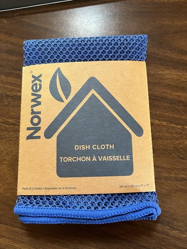Norwex Mesh Dish Cloth 2 Pack - Smaller than their size they sell ...