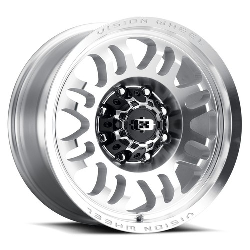 Vision 409 Inferno 20x9 6x120 12 Machine Face Wheels(4) 67.1 20" inch ...