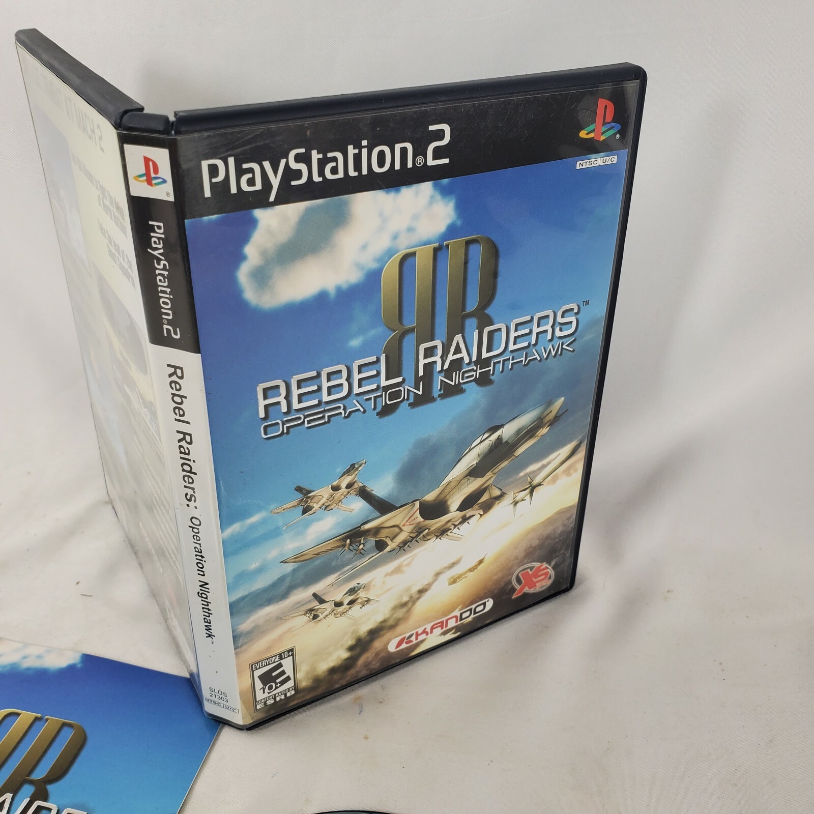 PS2 Rebel Raiders: Operation Nighthawk (Sony PlayStation 2, 2006 ...