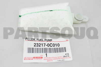 232170C010 Genuine Toyota FILTER, FUEL PUMP 23217-0C010 | eBay