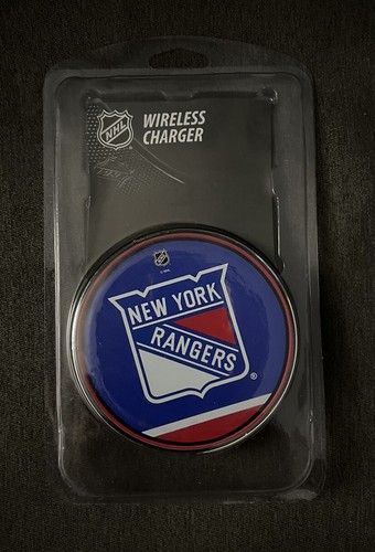 Keyscaper New York Rangers Wireless Cell Phone Charger Pad iPhone ...