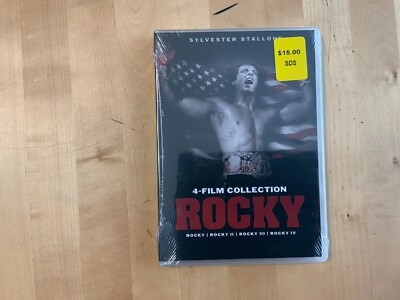 Rocky 4-Film Collection (DVD) BRAND NEW SYLVESTER STALLONE 883904321101 ...