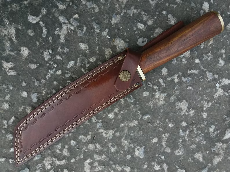 12 inches beautiful Tanto blade Damascus steel hunting knife. | eBay.de