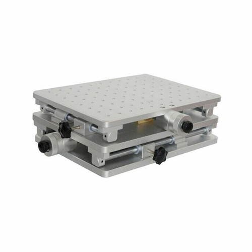 2D Workbench XY Axis Moving Table for Laser Marking Engraving Machine ...