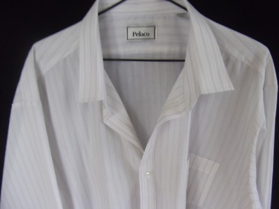 PELACO Mens Long Sleeve striped shirt size 44 | eBay