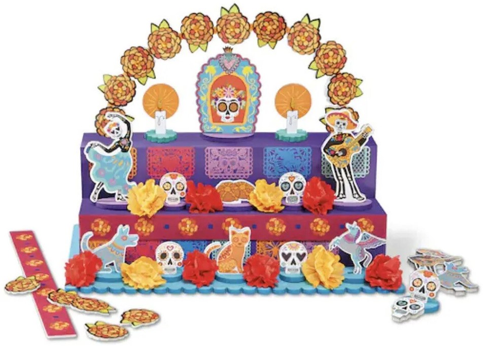 Día De Los Muertos Mini Ofrenda Altar Activity Kit Sugar Skull Altar De ...