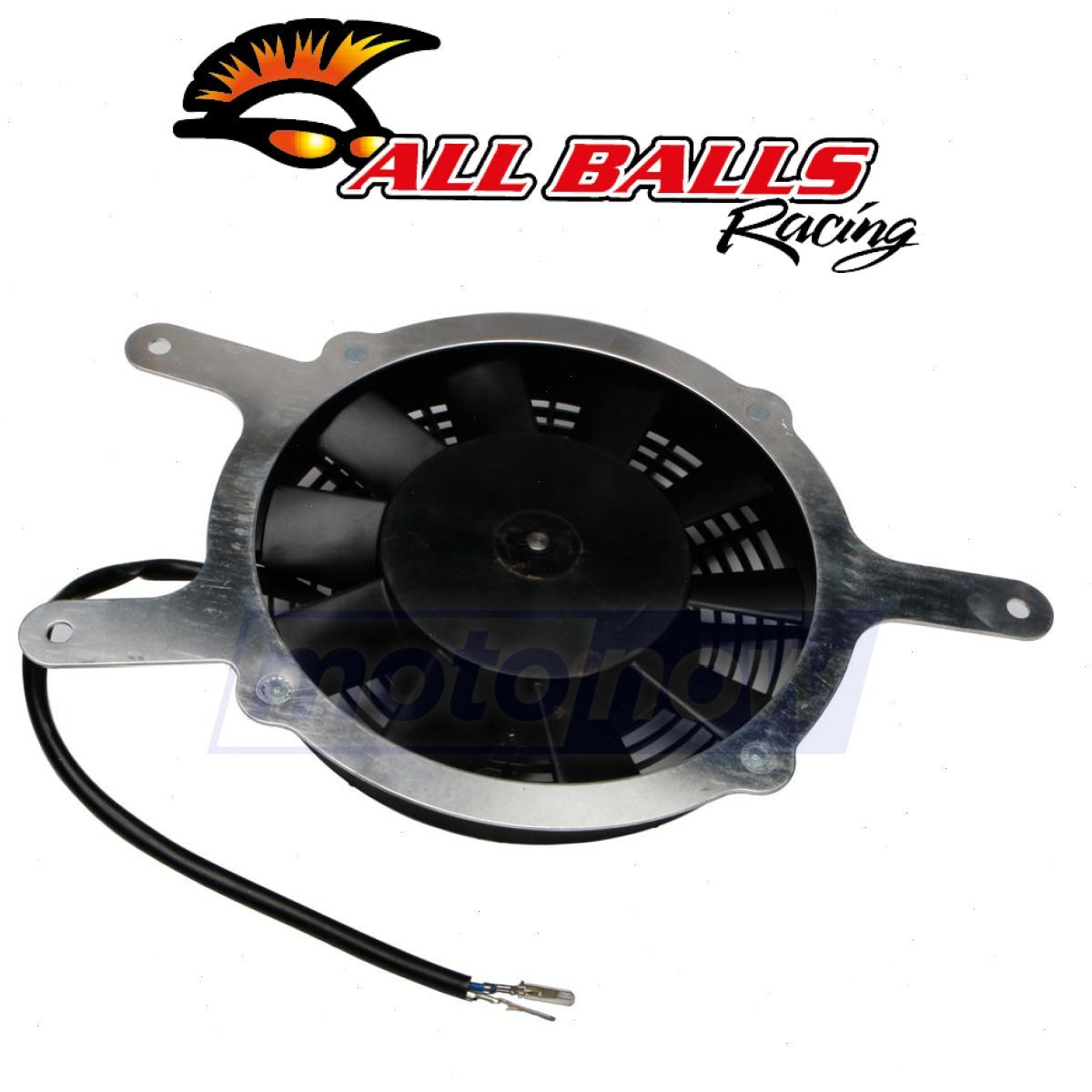 All Balls 70-1008 Cooling Fan for Engine Radiators & Components Cooling ...