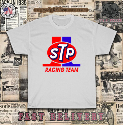 New Racing Fan Tees STP Racing Team Logo Men's T-Shirt American T-Shirt ...