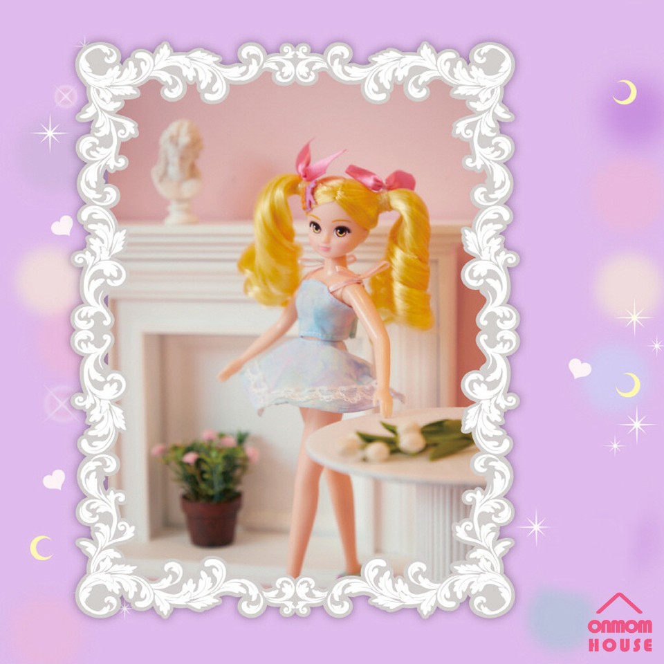 Komi Witch Lara Magic School Dress Lala Gina Somi Maron Doll 5 Type ...