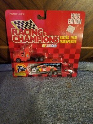 NOS Racing Champions Tide Racing Team Transporter | eBay