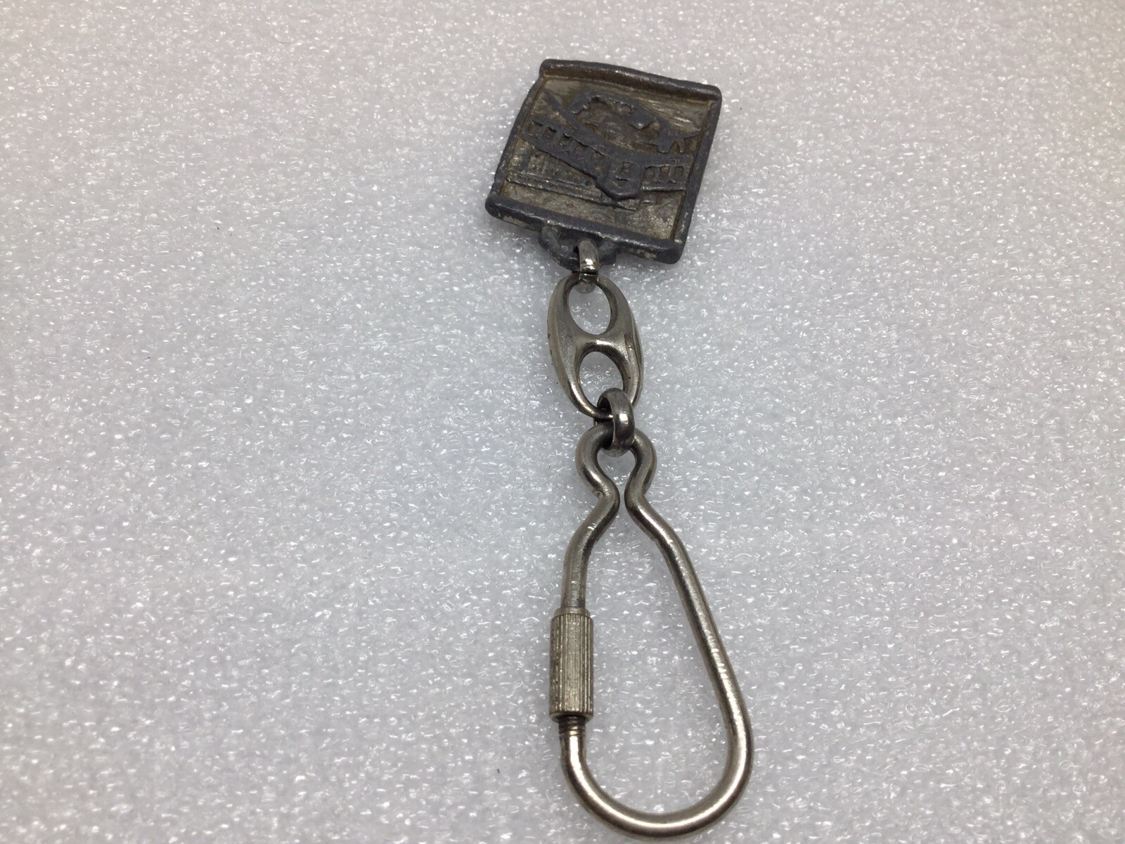 Vintage Souvenir Keychain Key Ring VENEZIA Venice Ancien Porte-Clés ...