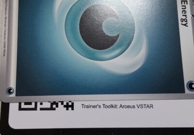Pokemon TCG Live Trainer's Toolkit 2023 Arceus VSTAR - Code - Messaged ...