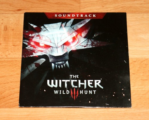 The Witcher 3 III Wild Hunt Rare OST CD Soundtrack PS4 Xbox One | eBay