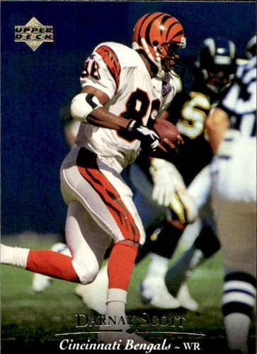 1995 Upper Deck Darnay Scott 78 Cincinnati Bengals | eBay