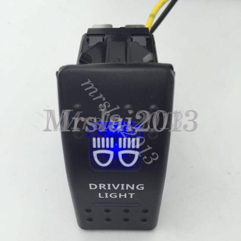 12V/20A 24V/10A Car Bar Carling Rocker Toggle LED Light Boat Sales ON ...