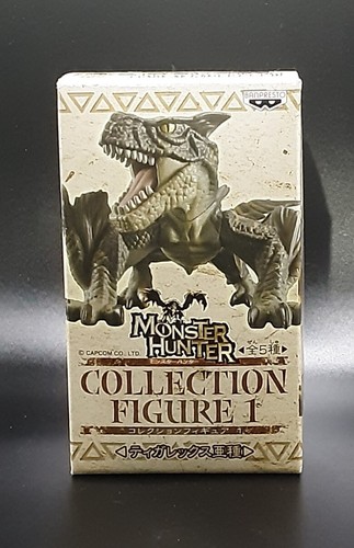 Brute Tigrex - Chibi Monster Hunter Collection Figure | eBay