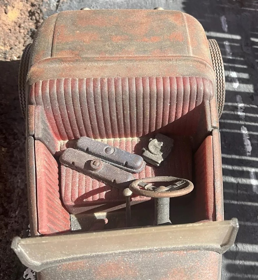 1/18 ( DS 60 ) Abandoned 1932 Ford Deuce Highboy Flathead Hot Rod | eBay
