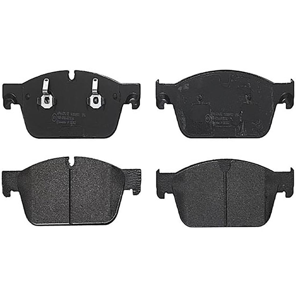 For Mercedes W166 X166 GL450 ML550 GLE550e Brembo Front Low Met Brake ...