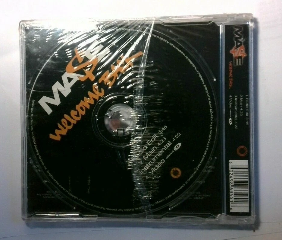 Mase Welcome Back Instrumental
