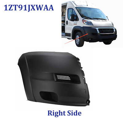 For 2019-2022 Ram Promaster Front Bumper Cover With Flare Right Side ...