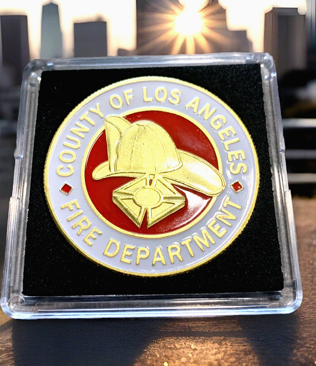 Los Angeles County Fire Department Logo