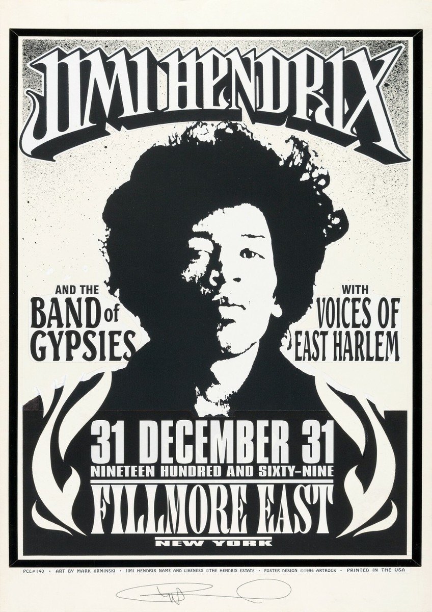 Jimi Hendrix Poster