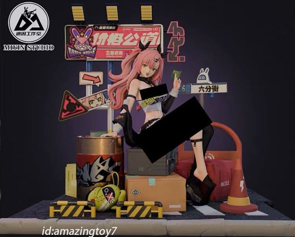 MIYIN Studio Zenless Zone Zero 1/6 Nicole Demara Resin Model Pre-order ...