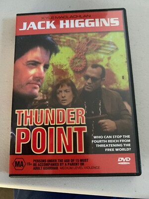 Jack Higgins' Thunder Point region 4 DVD (spy thriller movie) RARE | eBay