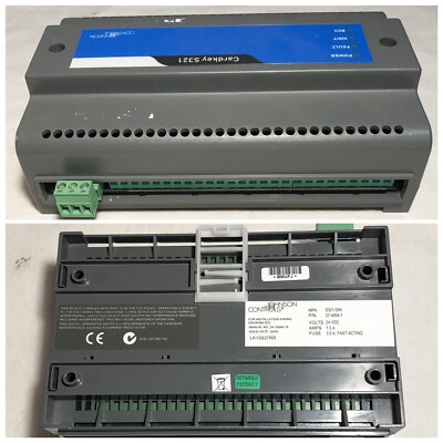 Johnson Controls Cardkey S321-DIN 27-4954-7 Network Controller ...