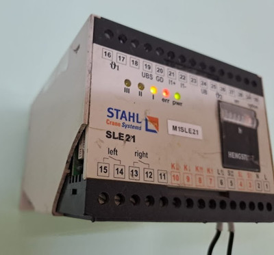 STAHL Crane System HENGSTLER SLE21 Load Monitor Body Damage | eBay