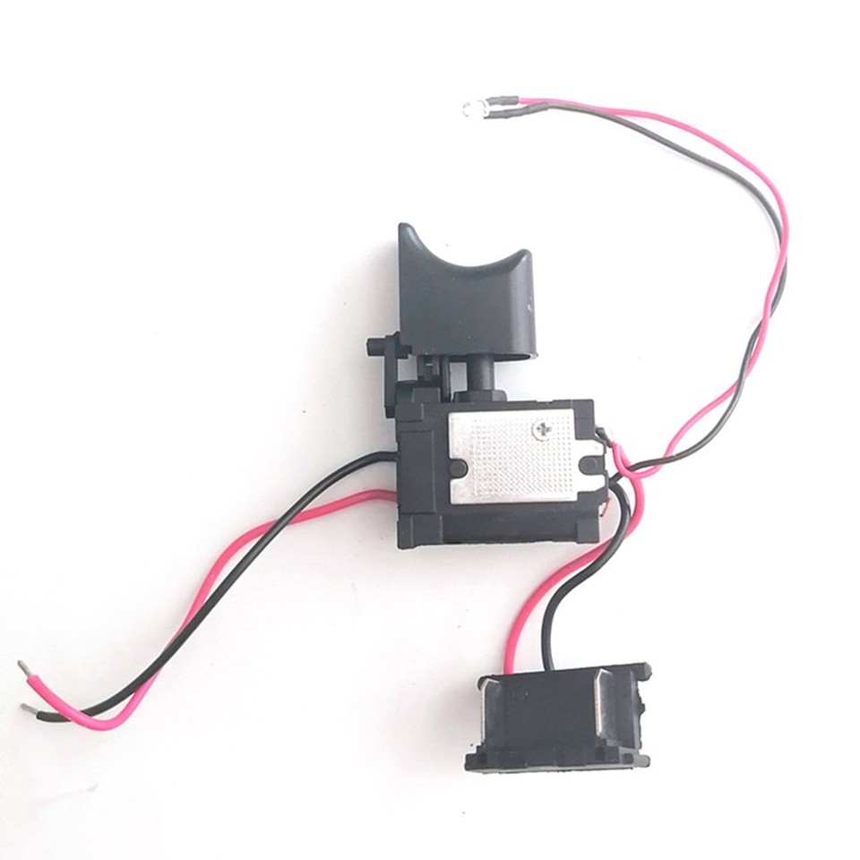 21-25V Push Button Speed Control Switch Trigger Switch Useful Practical ...