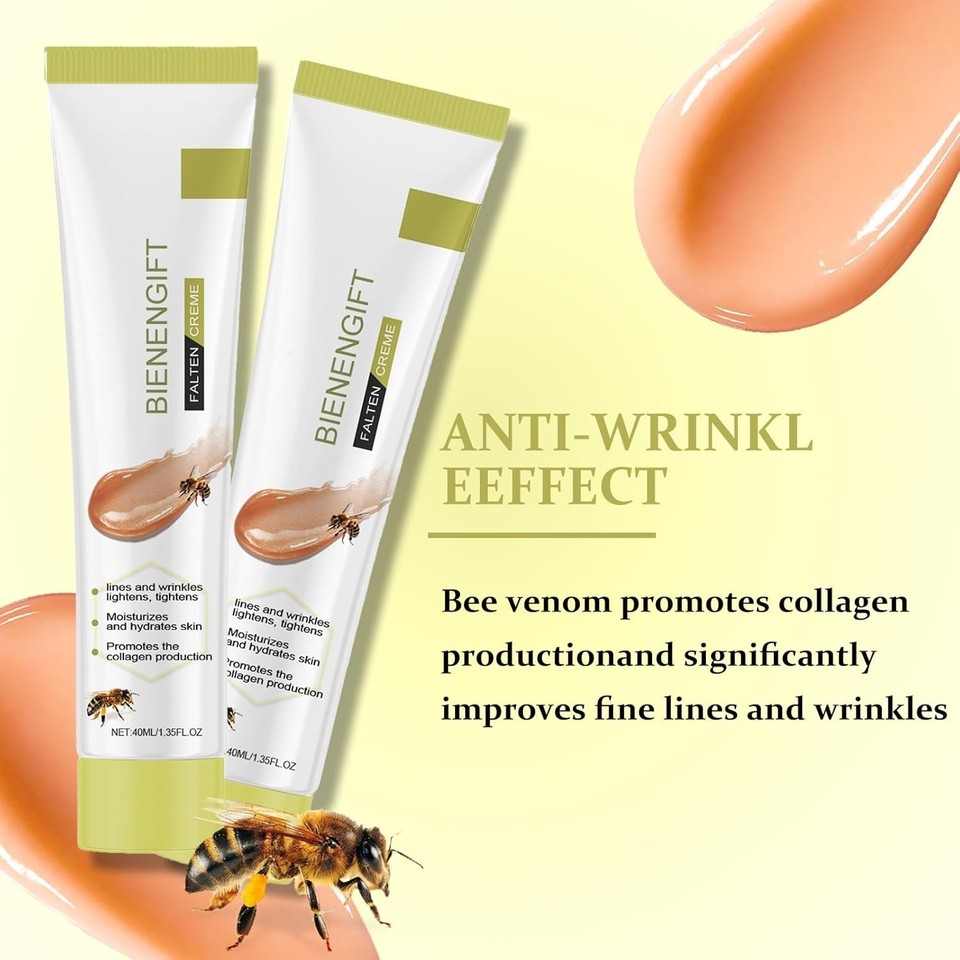 Bee Venom Cream,Bee Venom Wrinkle Removal Cream,Anti Wrinkle Firming ...