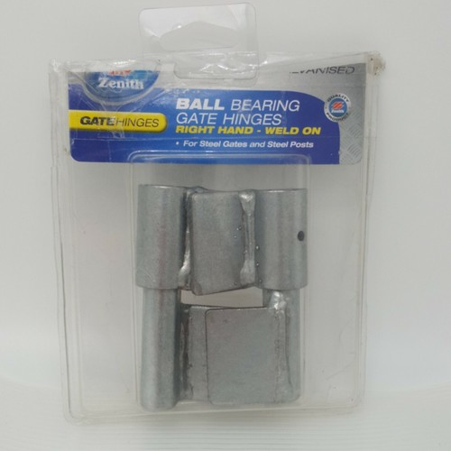 Zenith Ball Bearing Gate Hinges Right hand -Weld on for steel gates ...