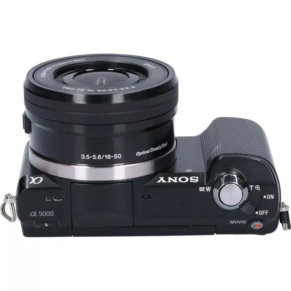 Sony a5000 20.1Mp Flip Screen Mirrorless Digital Camera with 16-50mm ...