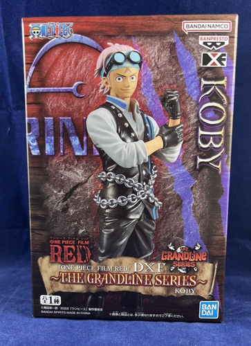 New Bandai Spirits DXF THE GRANDLINE SERIES ONE PIECE FILM RED KOBY ...
