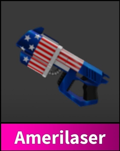 Roblox Murder Mystery 2 MM2 | Old Glory & Amerilaser Set (Godly ...