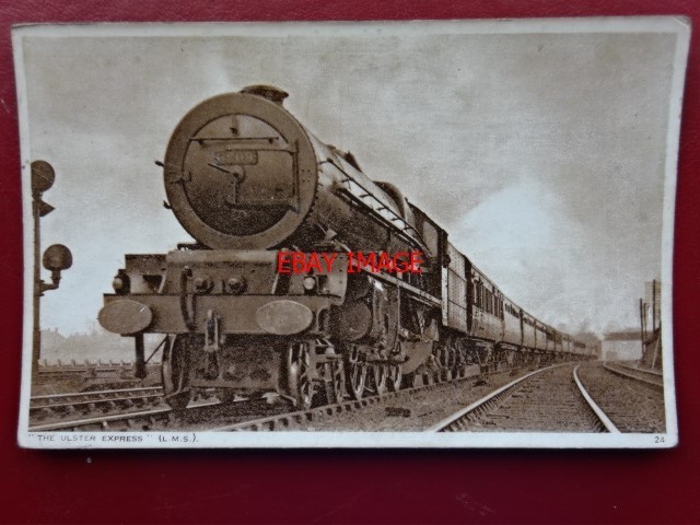 POSTCARD LMS CLASS PRINCESS ROYAL LOCO NO 6209 PRINCESS BEATRICE - THE ...