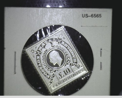 1902-3 Sterling Silver Postage Stamp, Ten Pounds, US-6565 | eBay UK