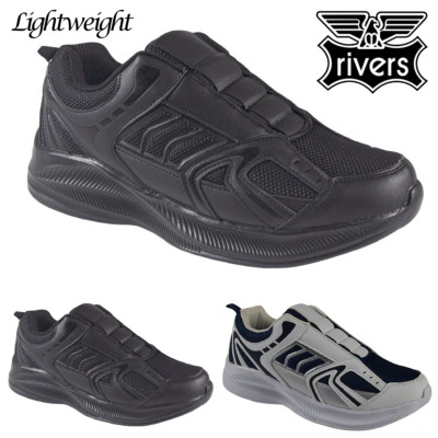 MENS SLIP ON WALK SPORTS RUNNING PUMPS CASUAL LIGHTWEIGHT COMFORT ...