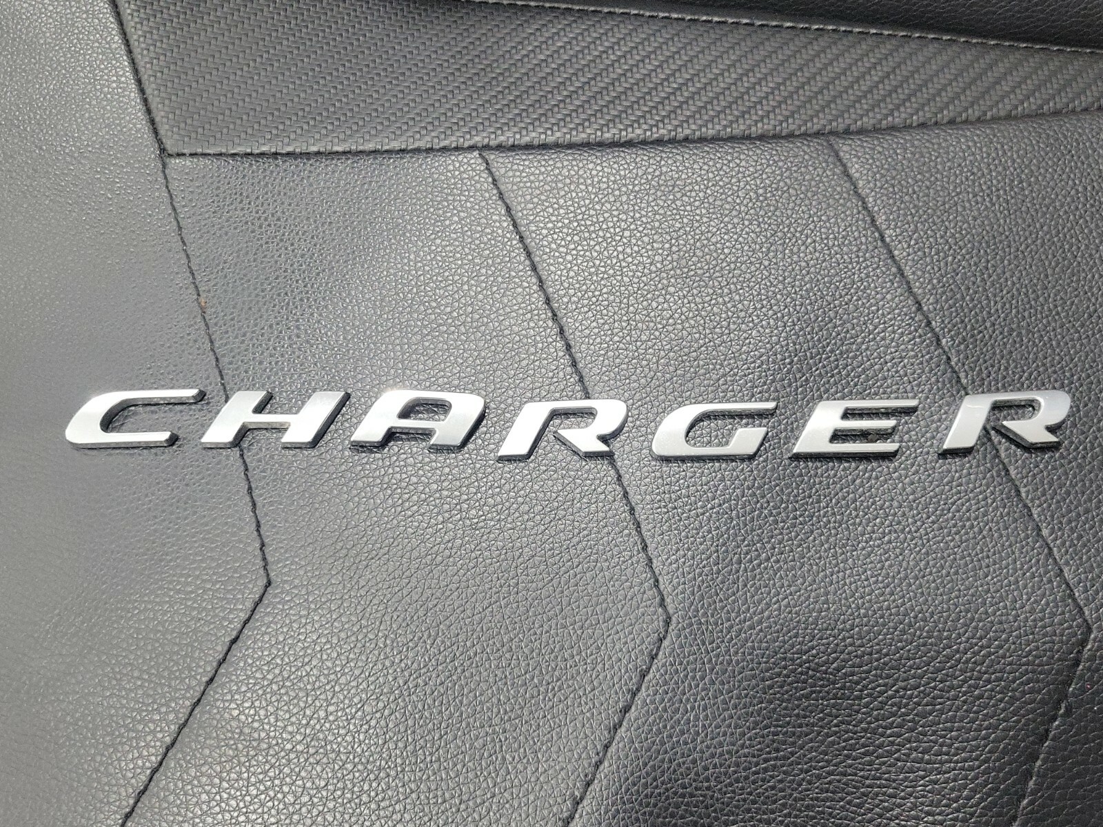 2015-2021 DODGE CHARGER NAMEPLATE EMBLEM BADGE SATIN SILVER CHARGER OEM ...