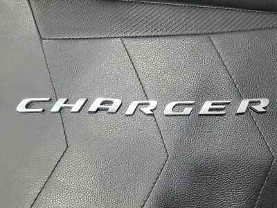 2015-2021 DODGE CHARGER NAMEPLATE EMBLEM BADGE SATIN SILVER CHARGER OEM ...