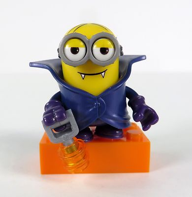New Mega Bloks Despicable Me Halloween Minifigure Series Vampire Minion ...